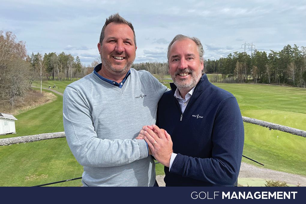 GolfStar Group Appoints Andy Gordon As Senior Business Developer