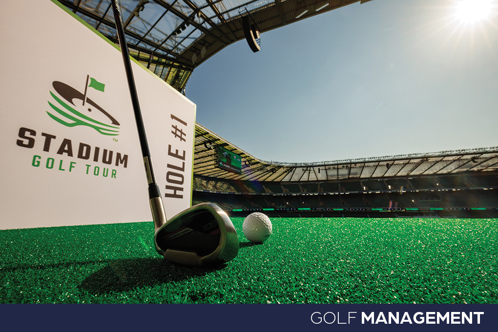Stadium Golf Tour Tees off At Twickenham Stadium