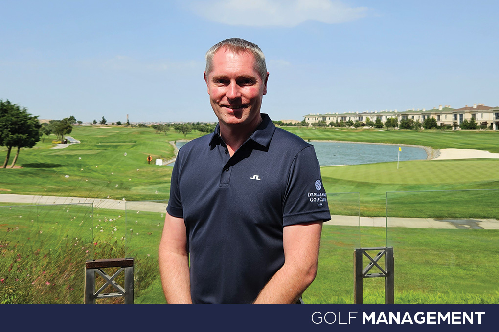 Jon Brook Moves To IMG Managed, Dreamland Golf Club, Azerbaijan