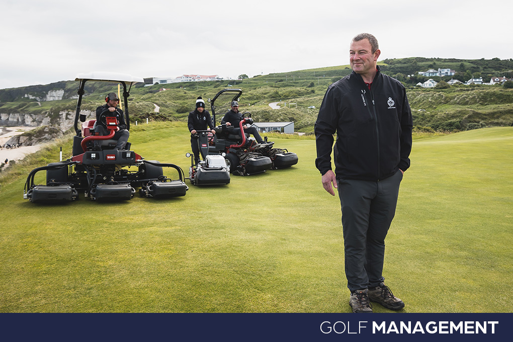 Toro Maintains A Championship Course For The Open Once Again